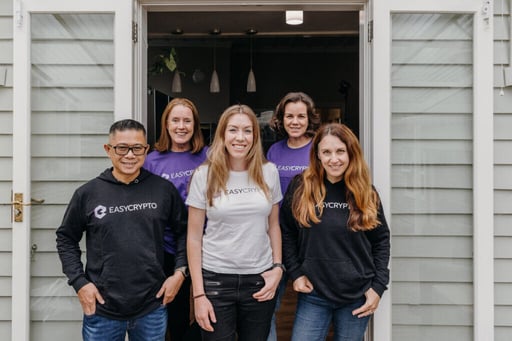 Startup Blueprint: Janine Grainger, CEO and Co-Founder of Easy Crypto