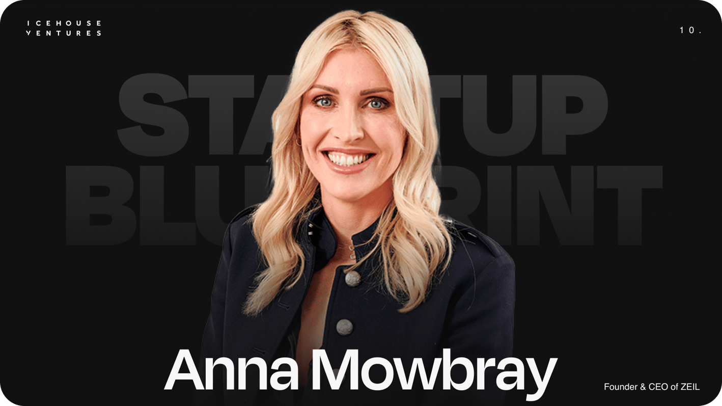 Startup Blueprint: Anna Mowbray, Founder of ZEIL